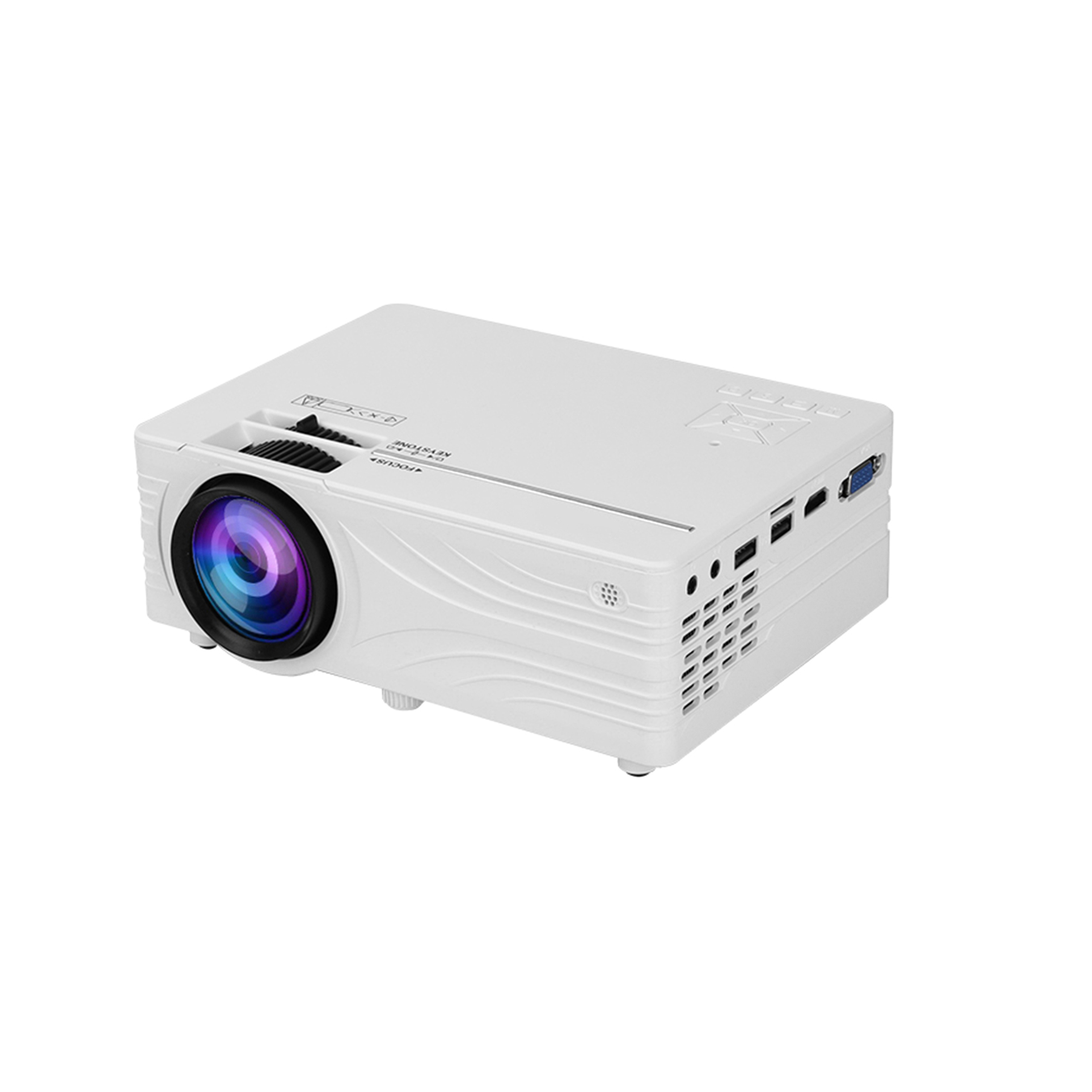 PROJEKTOR RZUTNIK LED OWLENZ SD100 | 2000 LUM HD GOMEDIA