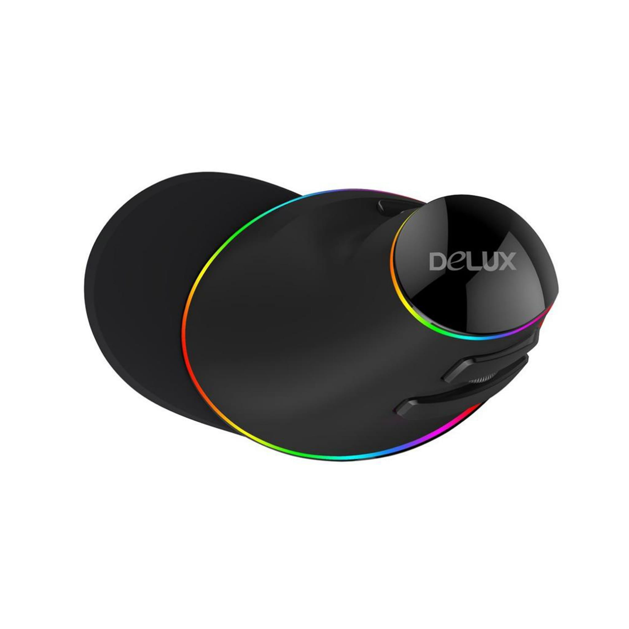 MYSZ PIONOWA PRZEWODOWA DELUX M618 PLUS RGB GOMEDIA