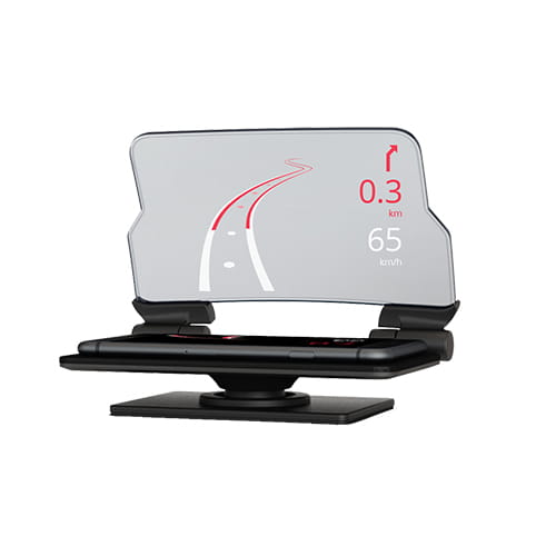 HEAD UP DISPLAY - HUDWAY GLASS - HUD GOMEDIA